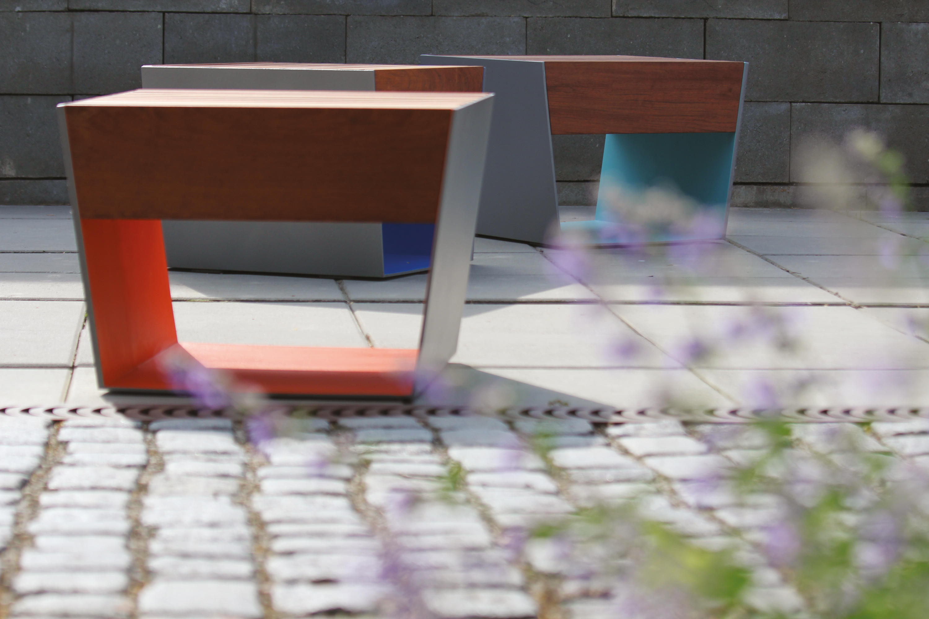 Gallery of Outdoor Stool - Blocq - 7