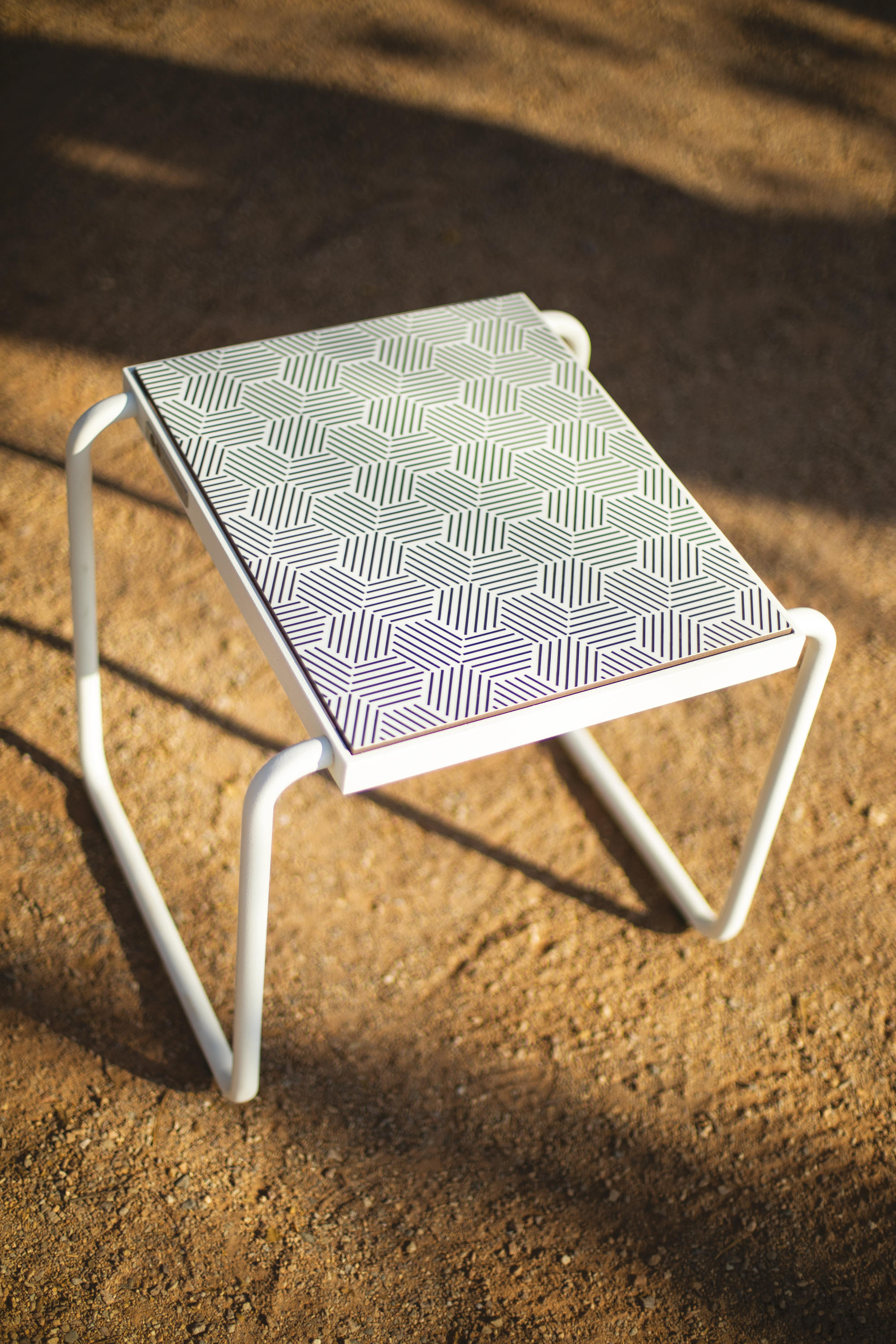 Gallery of Outdoor Stool - Stack - 2