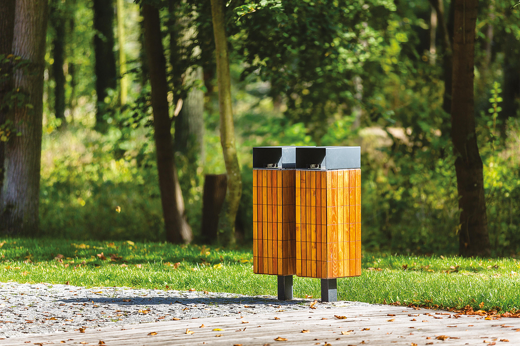 Litter Bin - Nanuk from mmcité