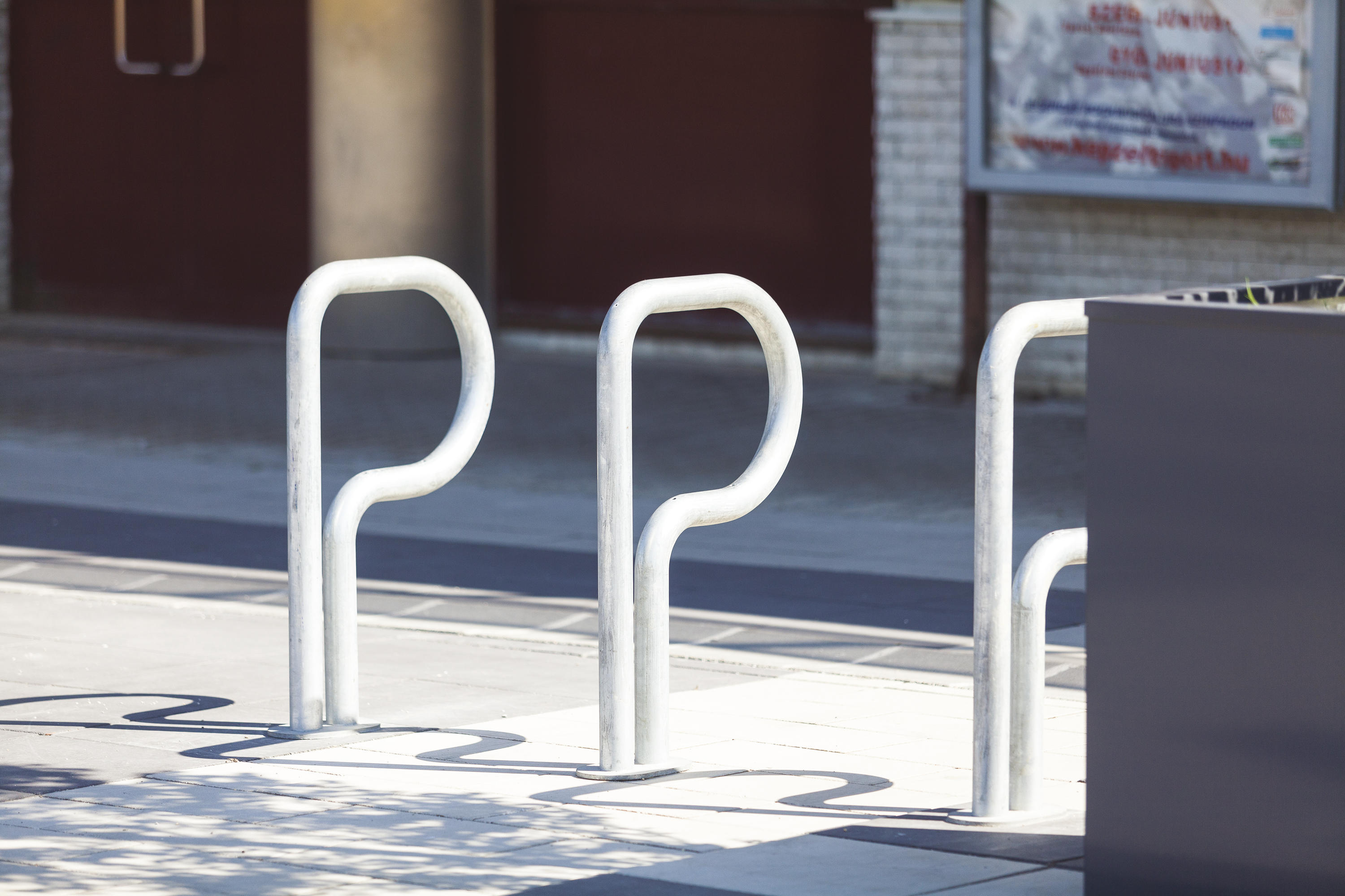 Bicycle Stand - Bikepark from mmcité