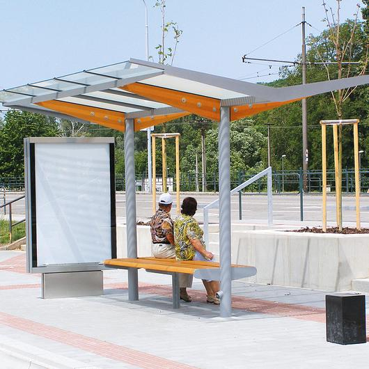 Gallery of Two-sided Bus Shelter - Regio - 2