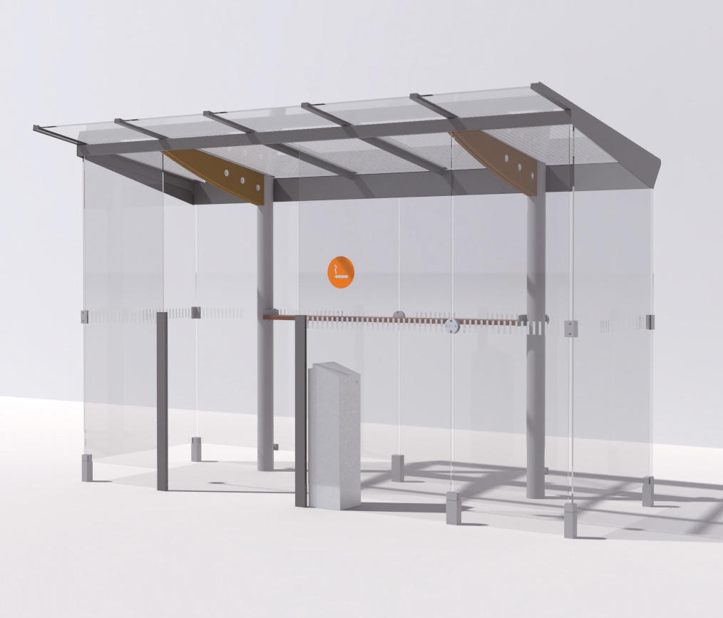 Smokers Shelterr - Regio from mmcité