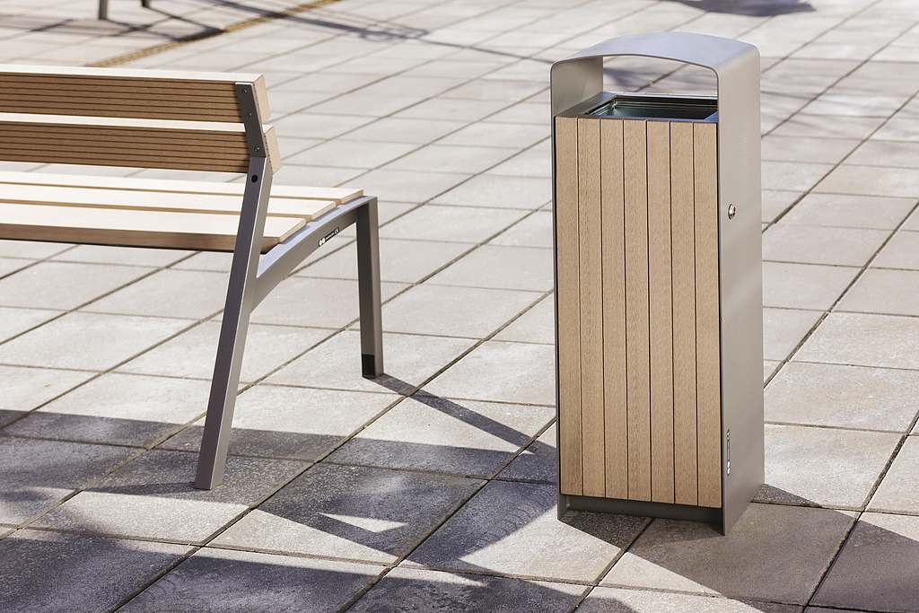 Litter Bin - Prax from mmcité