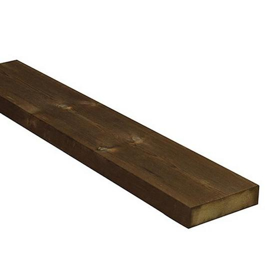 Timber Decking - Smooth Terrace Board - Kebony Character RAP from Kebony