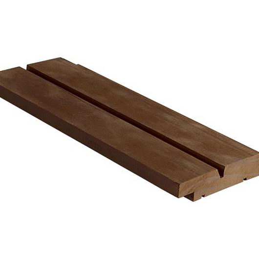 Cladding - Smooth Shiplap Board with Shadow Line - Kebony Clear RAP ...