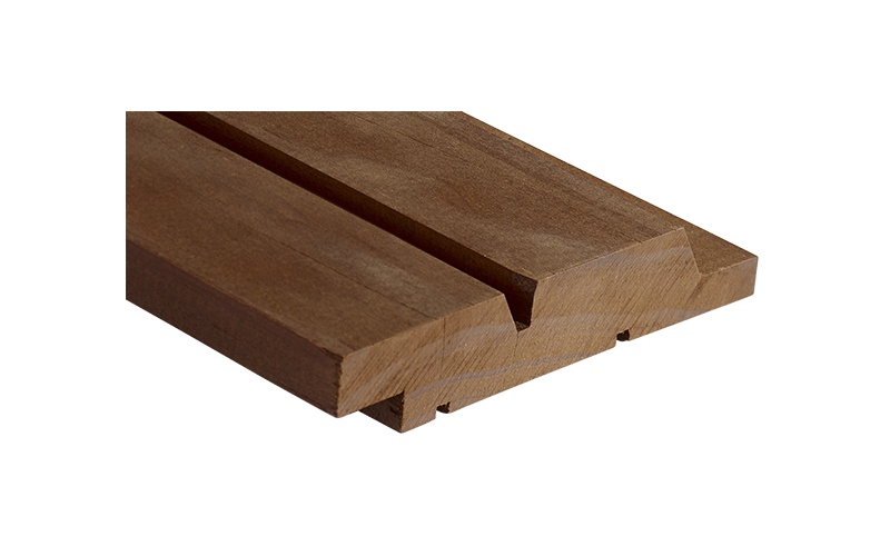 Gallery of Cladding - Smooth Shiplap Board with Shadow Line - Kebony ...