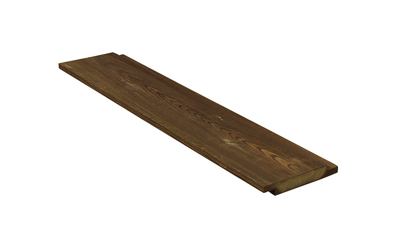 Gallery of Cladding - Shiplap Boards - Kebony Character RAP - 4