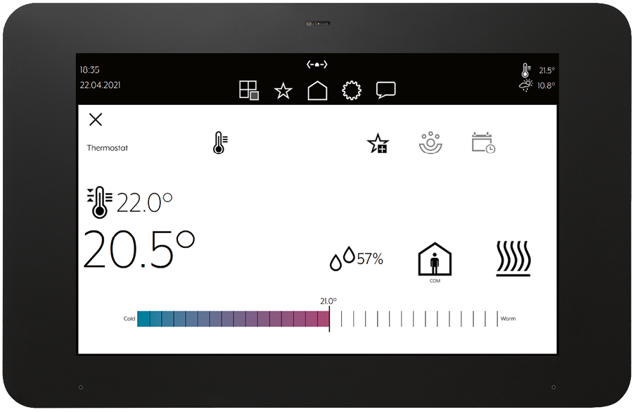 Gallery of Wireless Home Control - Smart Panel 8 - 6