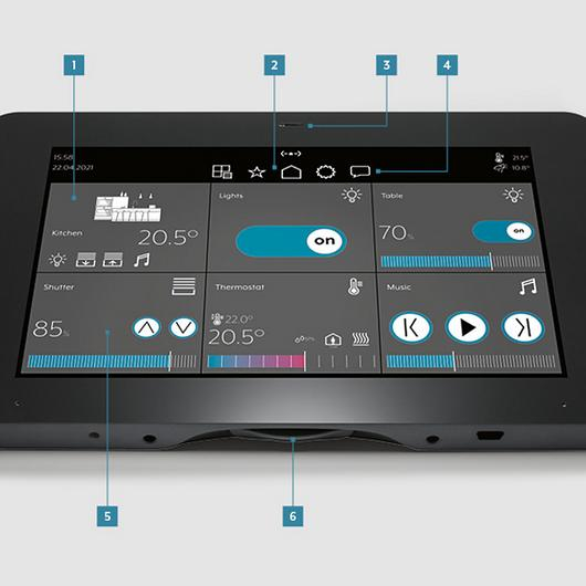 Gallery of Wireless Home Control - Smart Panel 8 - 6