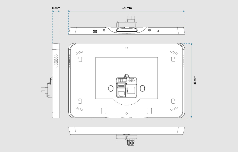 Gallery of Wireless Home Control - Smart Panel 8 - 8