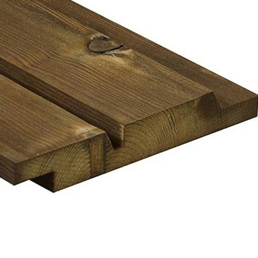 Cladding - Shiplap Boards with Shadow Lines - Kebony Character RAP from ...