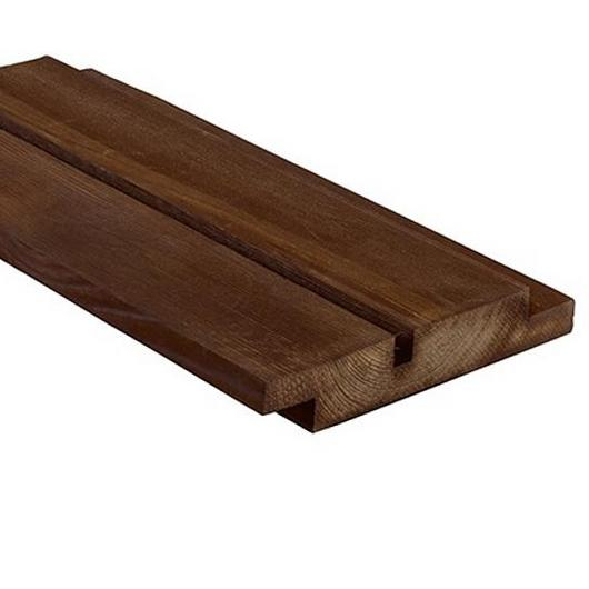 Cladding - Shiplap Boards with Shadow Lines - Kebony Character RAP from ...