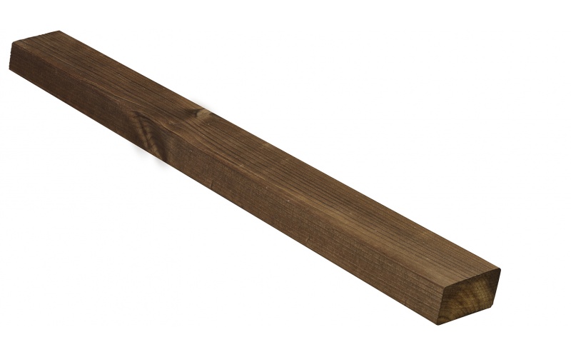 Gallery of Cladding - Smooth Rhombus Profile - Kebony Character - 2