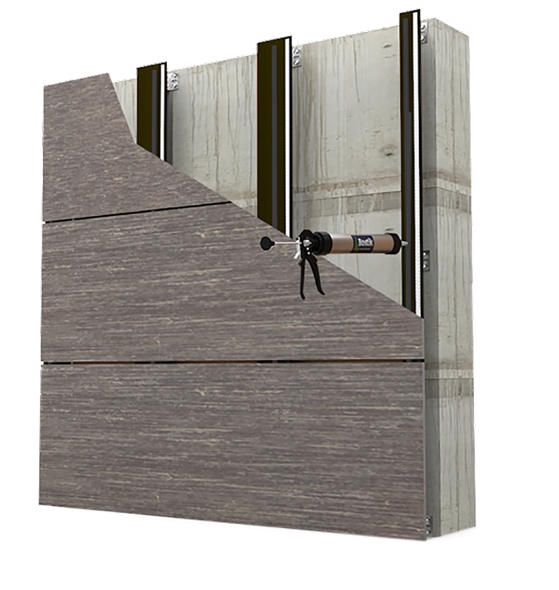 Galeria de Adhesivo para fachadas PanelTack™ en Auditorio Pabellón M - 3