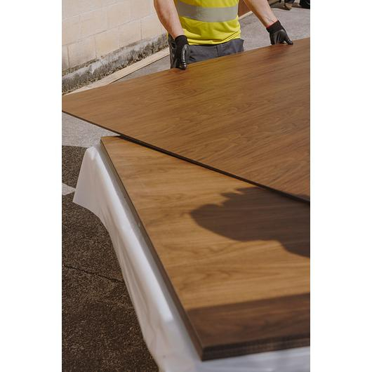 Moisture-Resistant Wood Panels in 50 Hudson Yard from PARKLEX PRODEMA