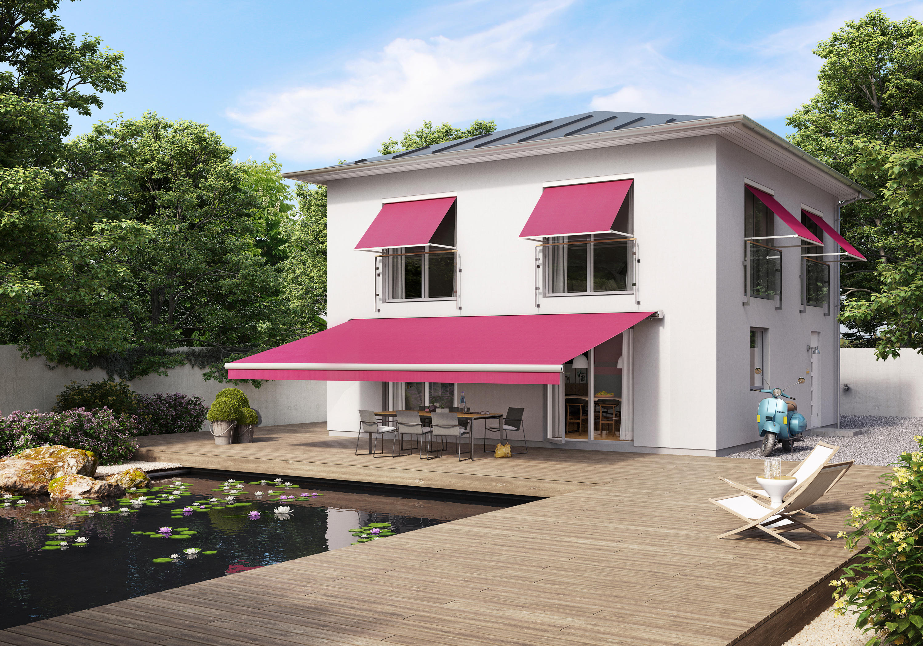 Gallery of Solar Shades - markilux 730/830 - 2