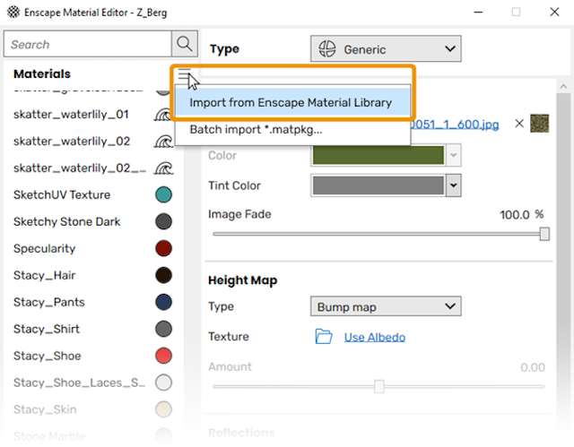 Gallery of Best Practices: Enscape Material Library - 4