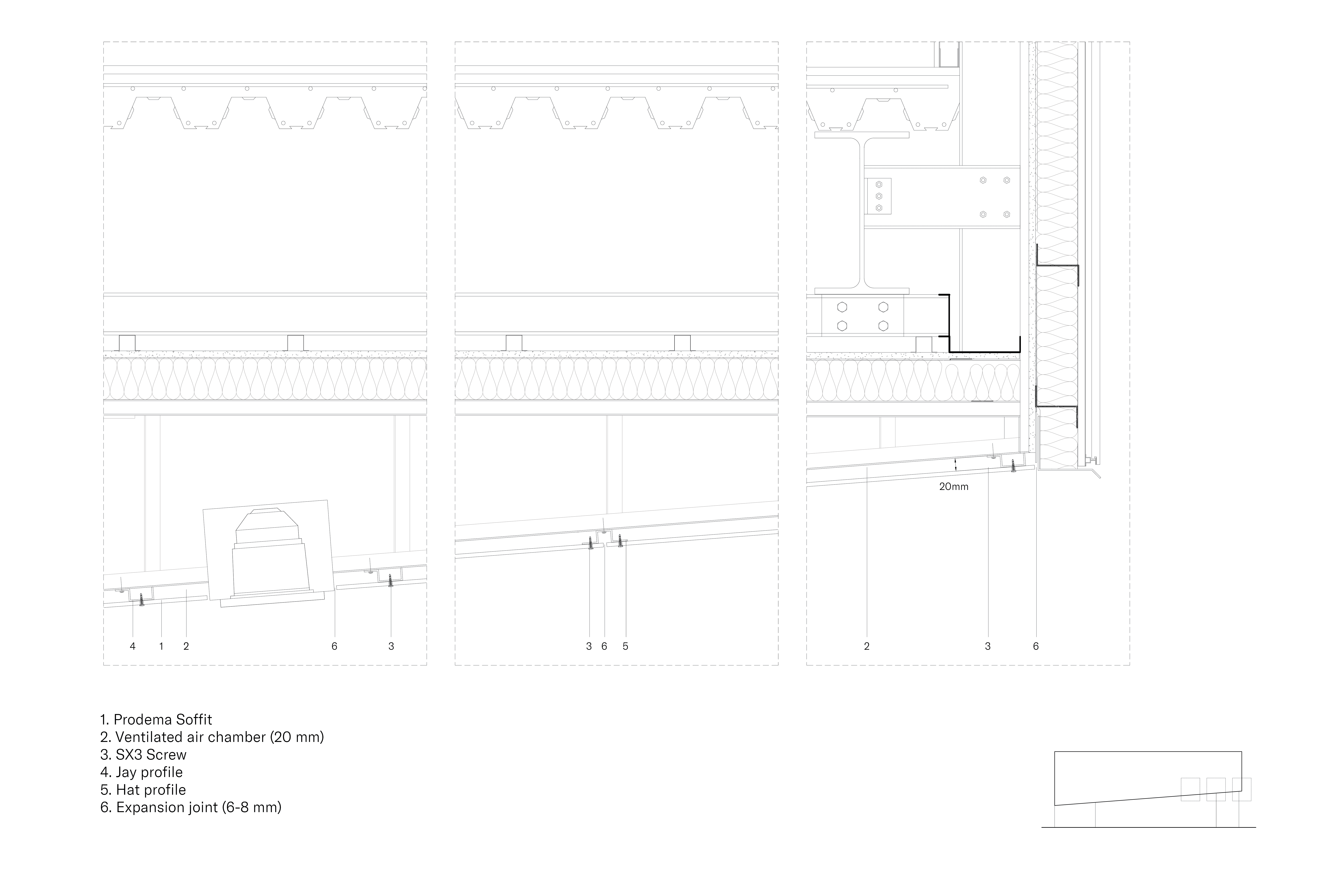 Gallery of Wood Soffit - NATURSOFFIT - W - 16