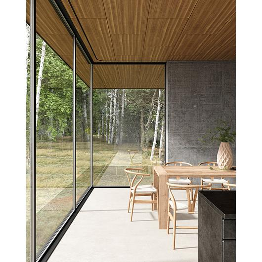 Gallery of Wood Soffit - NATURSOFFIT - W - 7