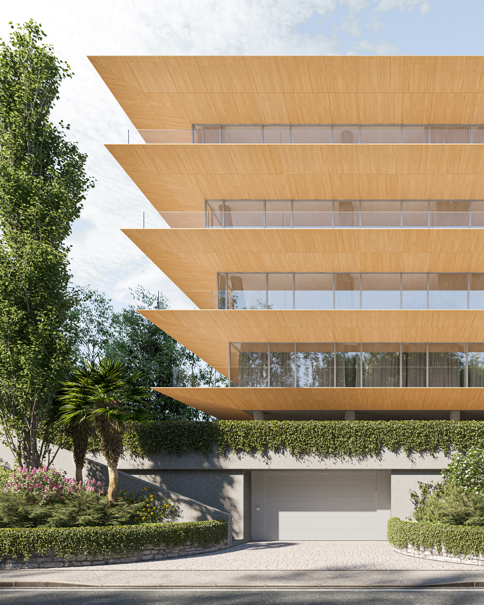 Gallery of Wood Soffit - NATURSOFFIT - W - 5