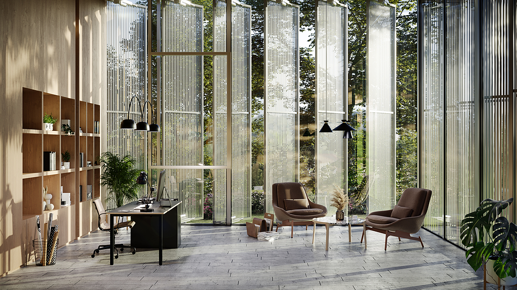 Facade Horizontal Pivot Shading System - Rabel 14020 from Rabel ...