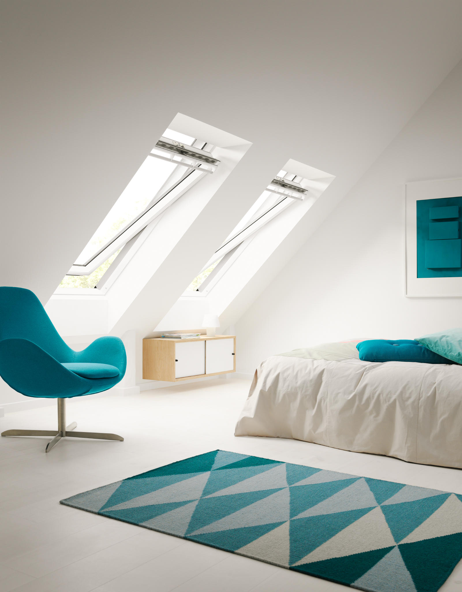 Gallery of Manual Roof Window - GGL - 3