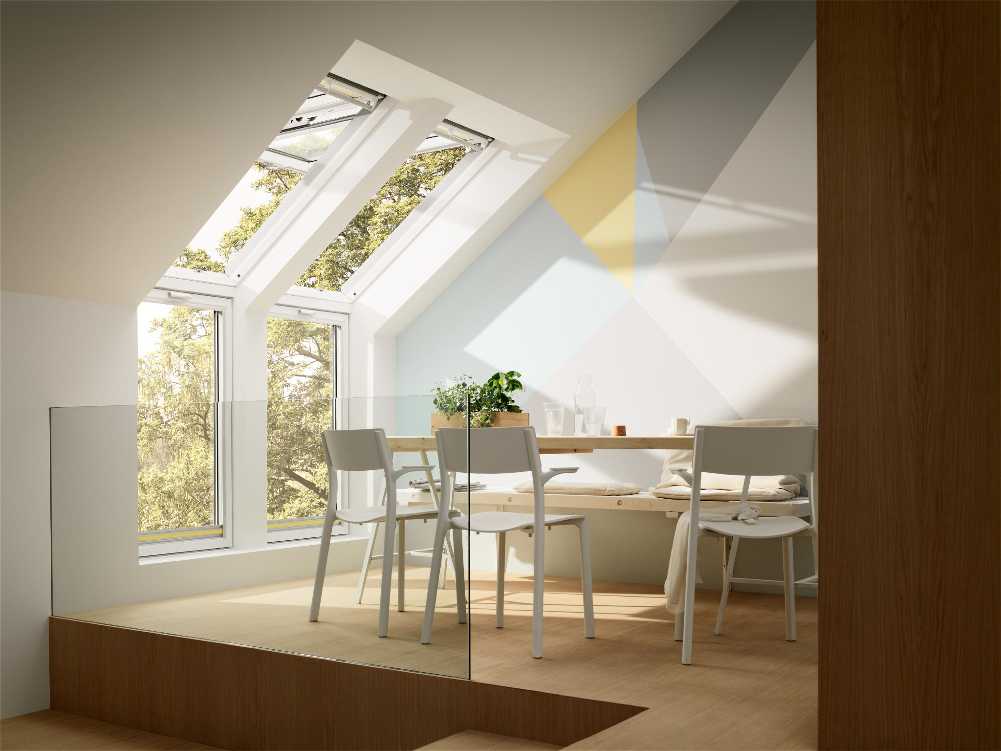 Gallery of Manual Roof Window - GPL - 4