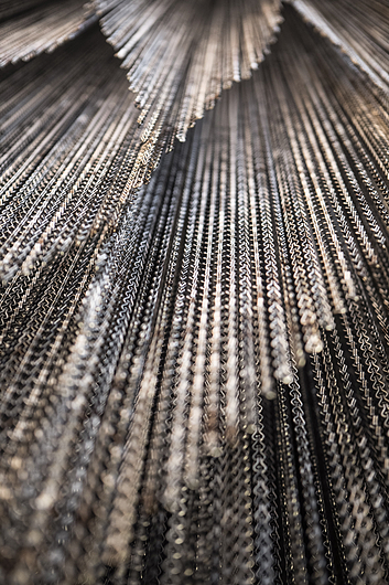 Kriskadecor Aluminium Chain in Casa Batlló Immersive Experience from ...