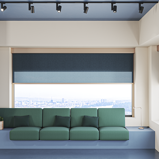 Gallery of Zipper Box Roller Shades - Zi-Box Duo - 3