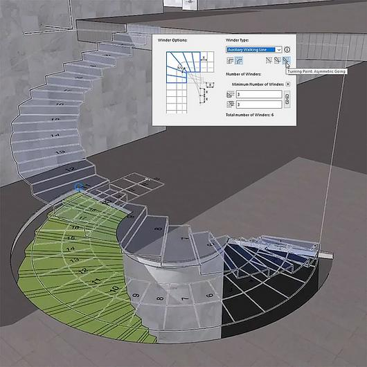 Gallery of Virtual Building Software - Archicad 25 - 5