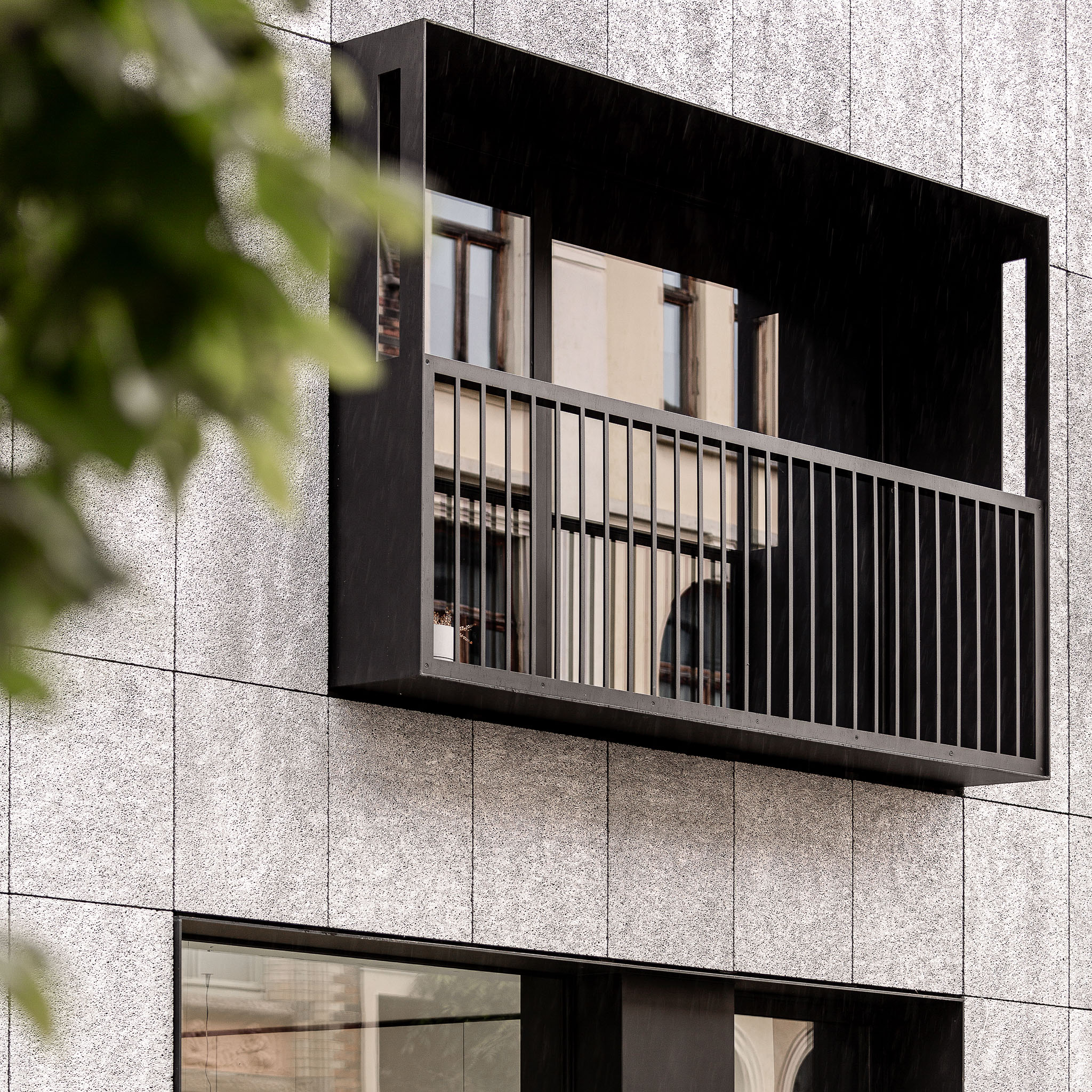 Gallery of Stabilized Aluminium Foam Façade in New Luum Architects ...