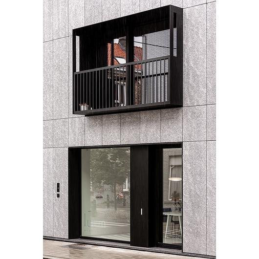 Stabilized Aluminium Foam Façade in New Luum Architects Office from Alusion