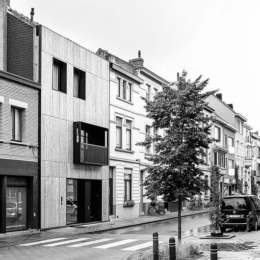 Stabilized Aluminium Foam Façade in New Luum Architects Office from Alusion