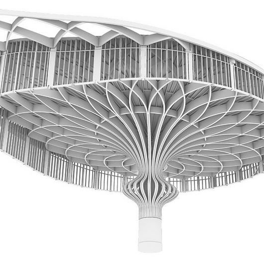 Free Form Timber Structures for Venlo Casino from Blumer Lehmann