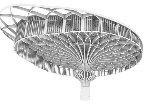 Free Form Timber Structures for Venlo Casino from Blumer Lehmann