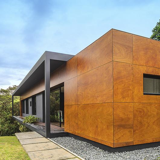 Galeria de Revestimiento exterior Prodema- ProdEX en Casa mirador del ...