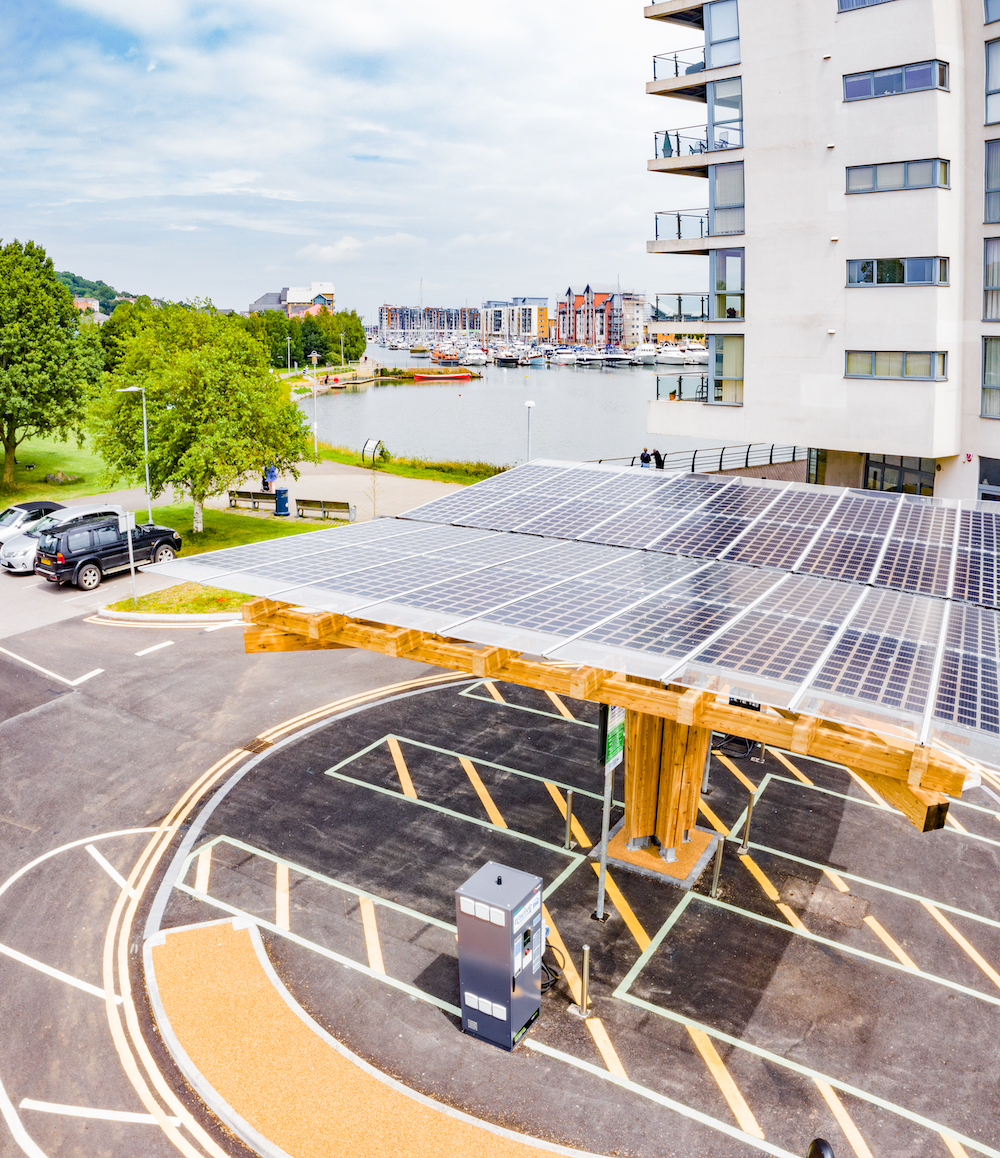 Gallery of Timber Construction of K:Port Vehicle Charging Station - 2