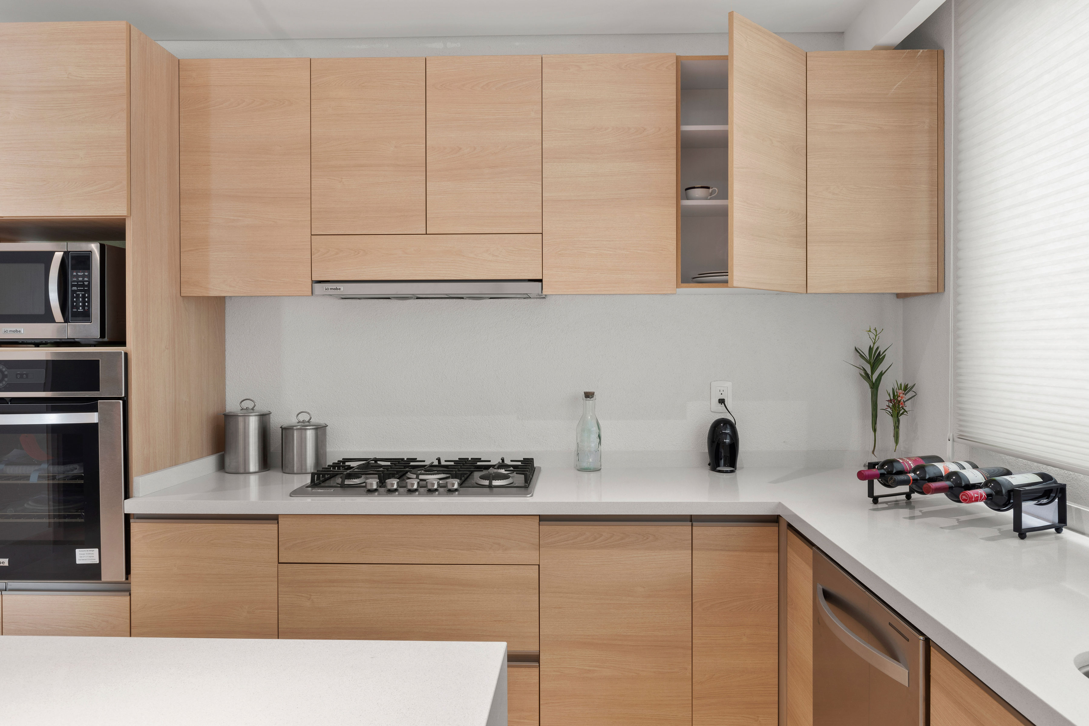 Galeria de Tableros de melamina en conjunto residencial Cobalto 66 - 1