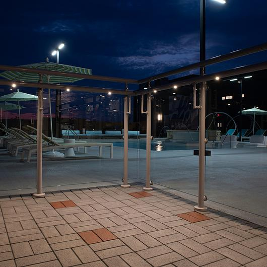Interna-Rail® KLEAR Aluminum Railing from Hollaender