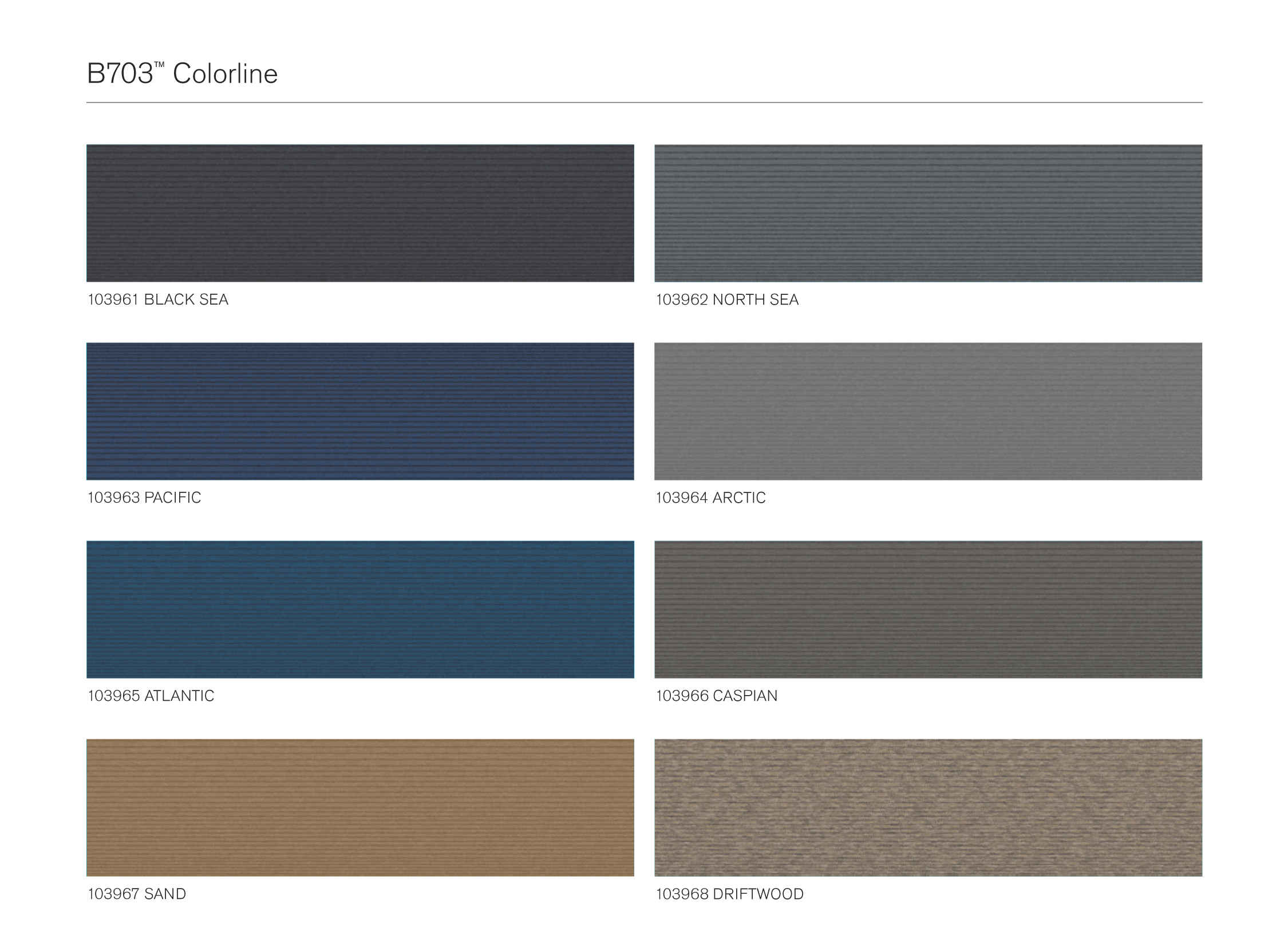 Galeria de Carpete Modular Net Effect Collection - 12