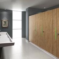 Metallic Doors - Formed Stainless Steel Balanced Door from Ellison Bronze
