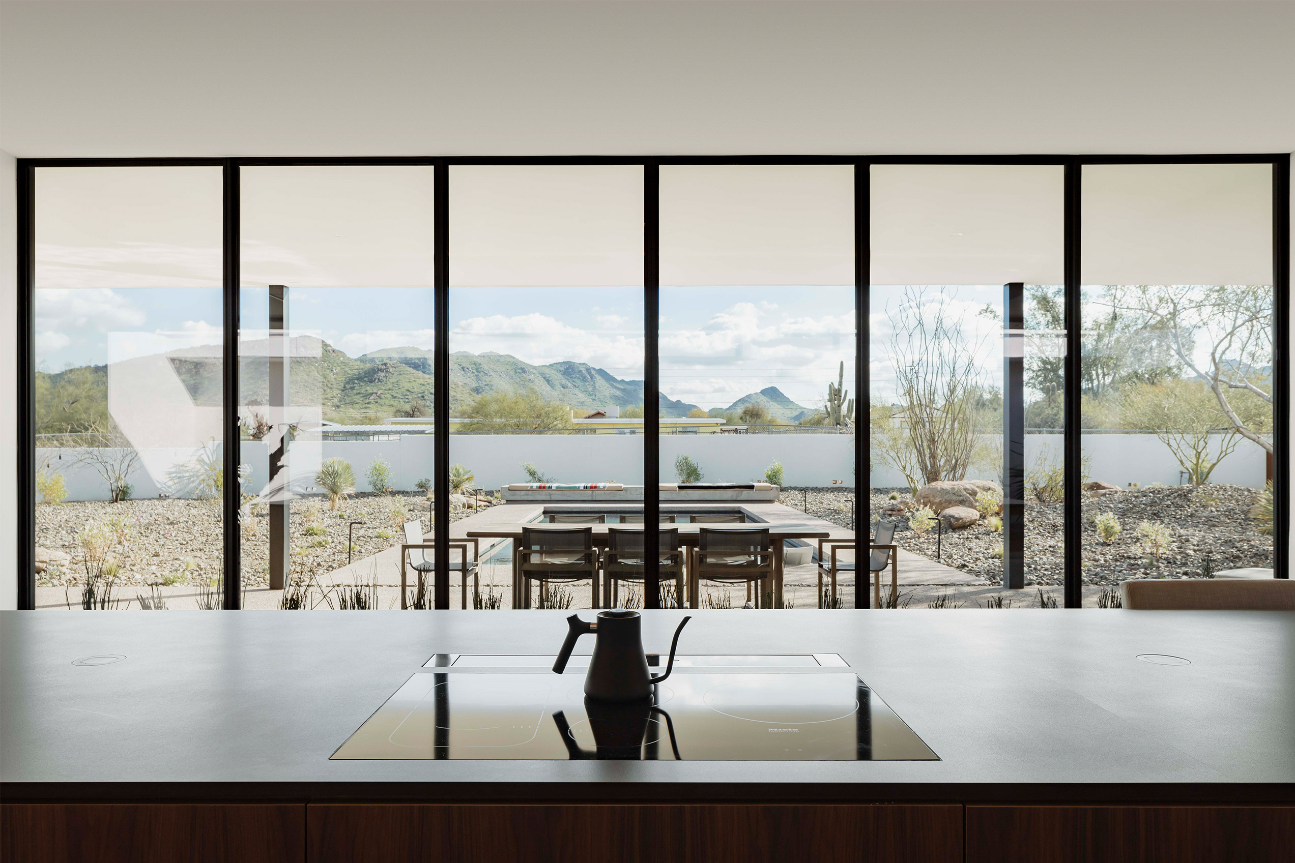 Doors and Windows in Phoenix Residence from Western Window Systems