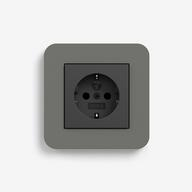 Socket Outlet - E2 | EURO-US Standard from GIRA