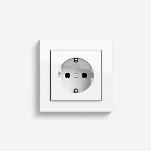 Socket Outlet - E2 from GIRA