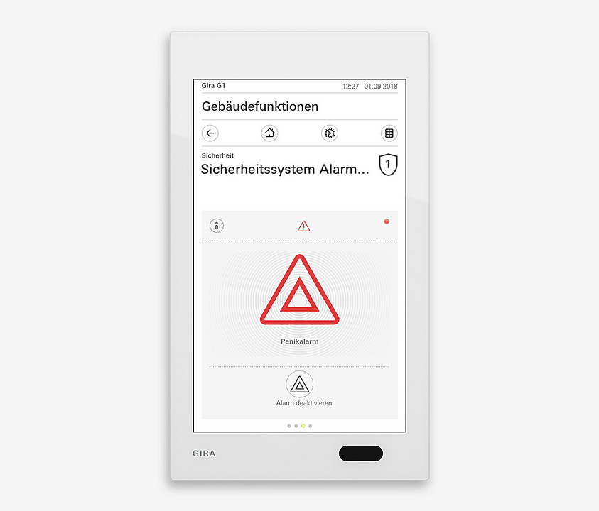 Security - Alarm Connect G1 Interface from GIRA