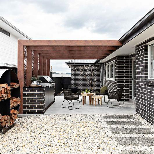 Gallery of Rust-Look Aluminium Finishes - 2