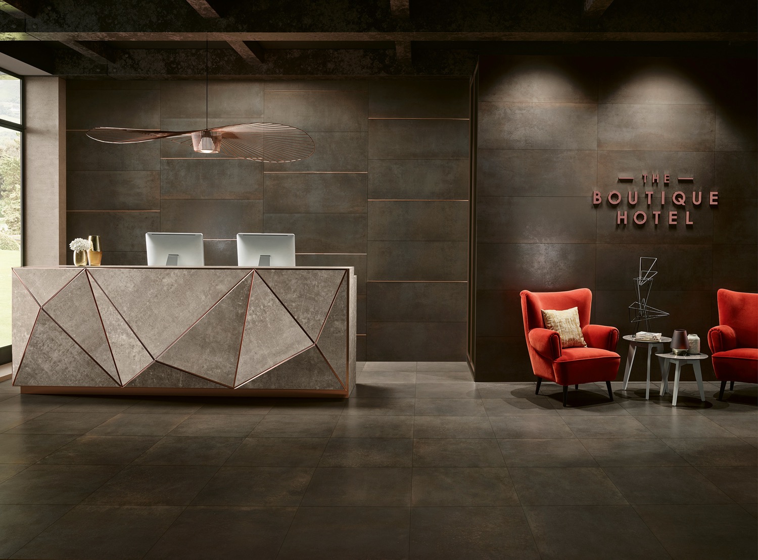 Gallery of Glazed Porcelain and Single Fired Wall Tiles - Metallic - 1