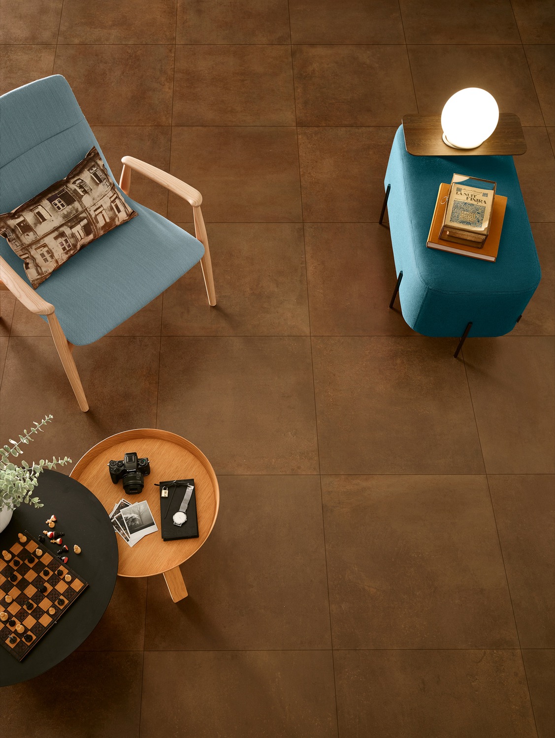 Gallery of Glazed Porcelain and Single Fired Wall Tiles - Metallic - 13