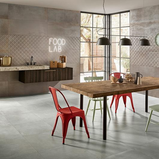 Gallery of Glazed Porcelain and Single Fired Wall Tiles - Metallic - 8