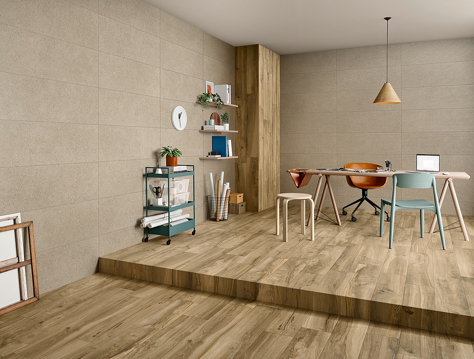 Glazed Porcelain and Single Fired Wall Tiles - Stark from Love Tiles